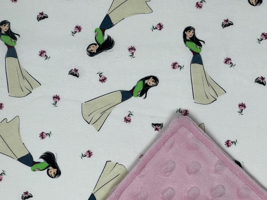 Mulan Blanket / Custom Sizes and Colors - Etsy