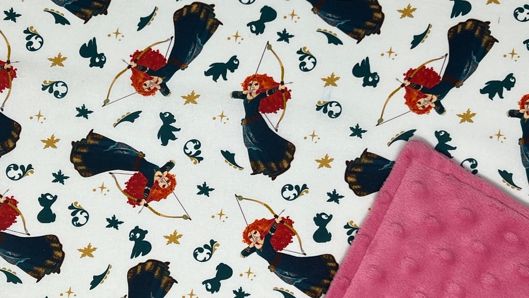 Merida Blanket / Custom Sizes and Colors - Etsy