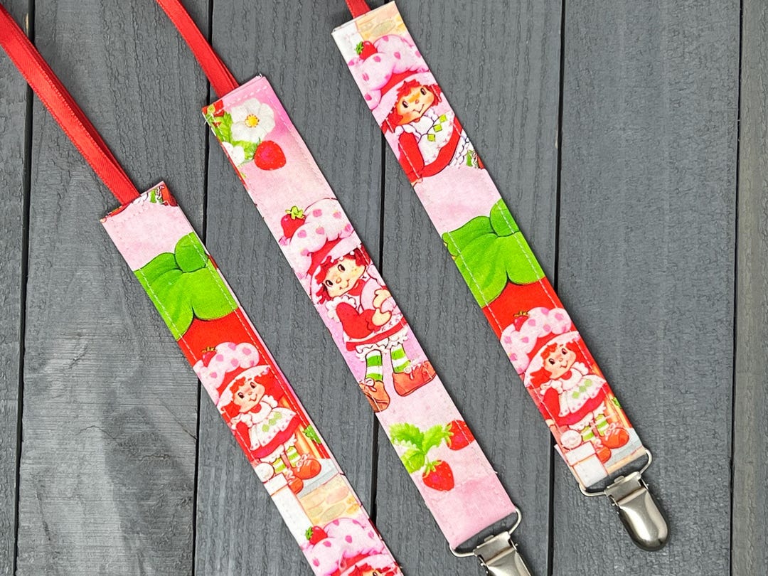 Strawberry Shortcake Pacifier Clip / Universal - Etsy