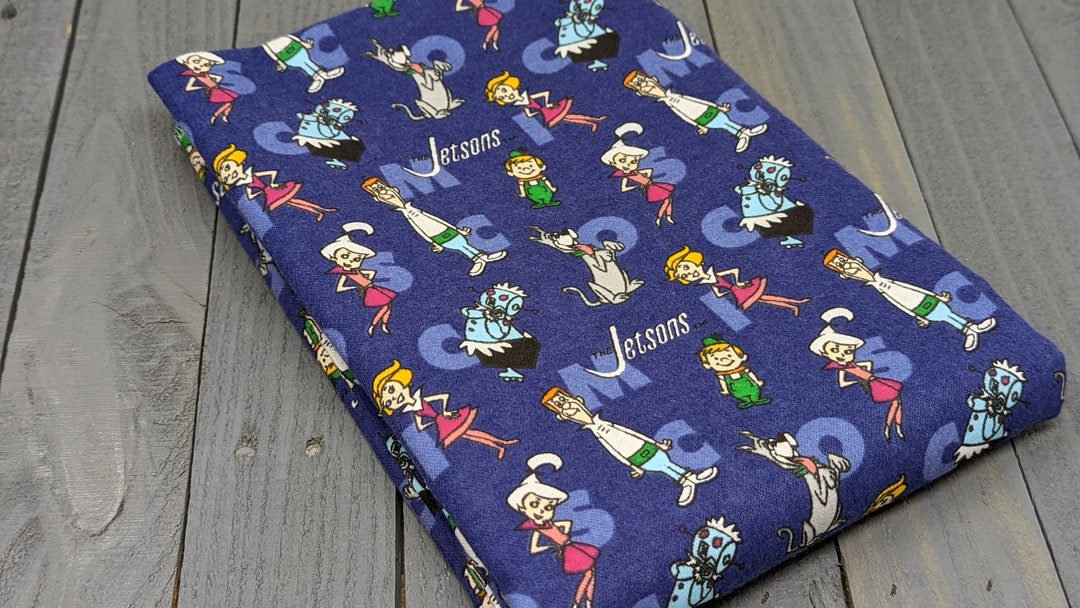 Jetsons Receiving Blanket / Extra Large Flannel Swaddle Cloth - Etsy