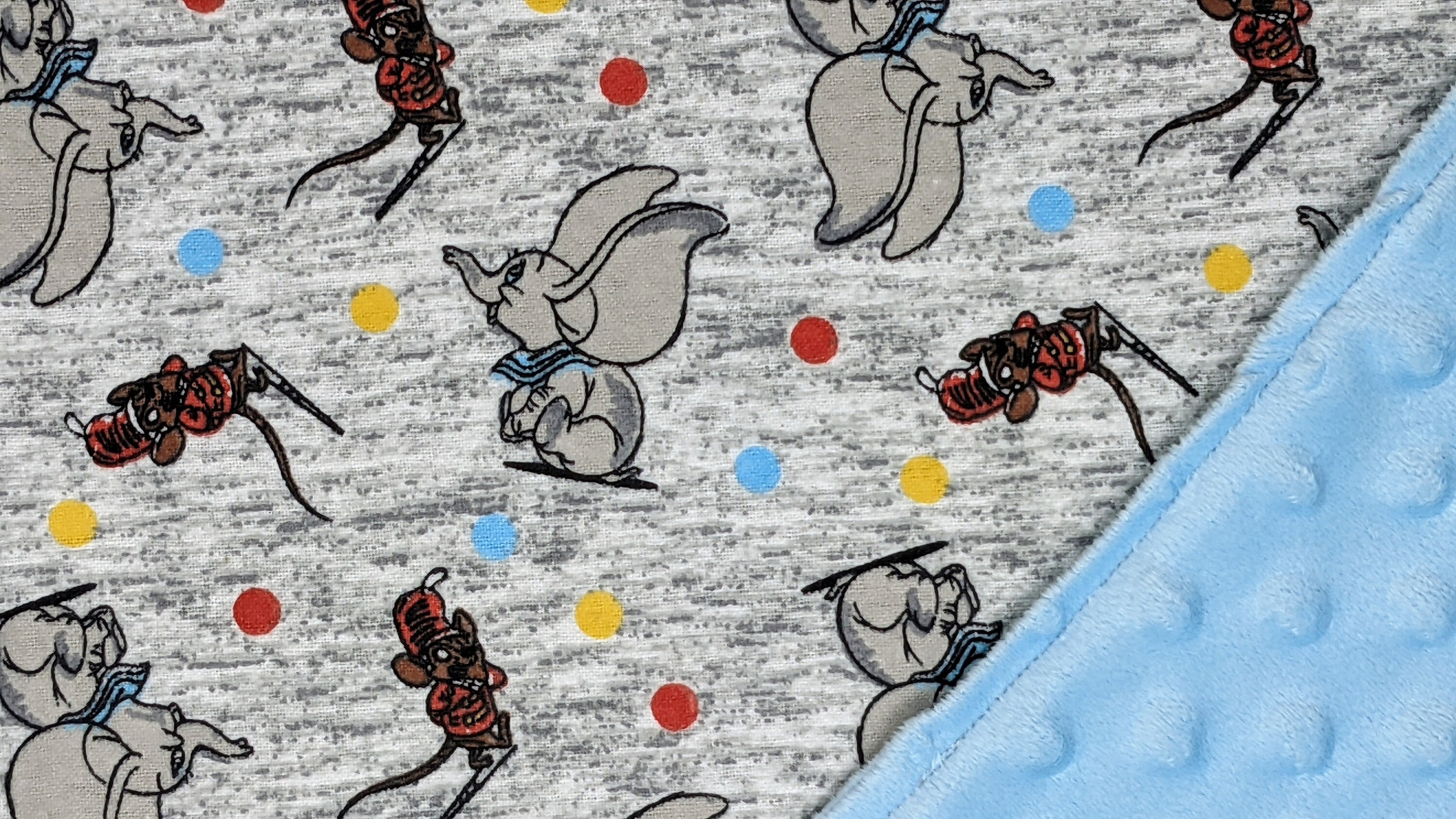 Dumbo Blanket / Custom Colors and Sizes | Etsy