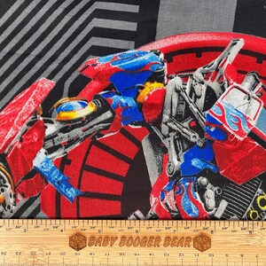 Transformers Quilting Cotton / by the Yard / Half Yard / Discontinued ...