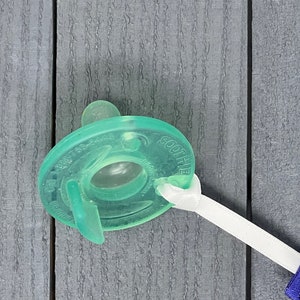 Bluey Pacifier Clip / Universal Fabric Binky Keeper - Etsy