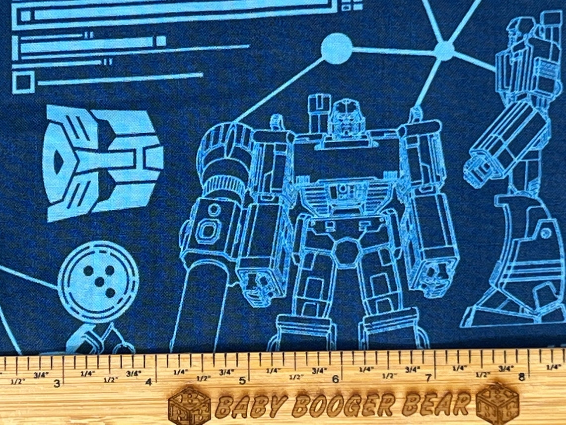 Transformers Blanket / Custom Sizes and Colors - Etsy