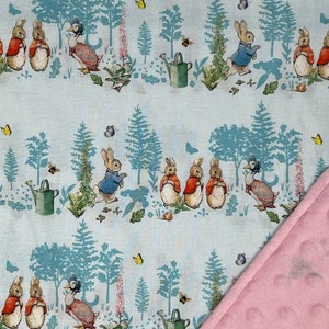 Peter Rabbit Blanket / Custom Sizes and Colors - Etsy
