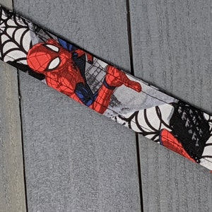 Spiderman Pacifier Clip / Universal Binky Holder - Etsy