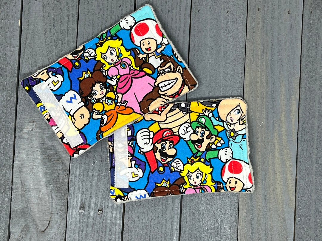 Super Mario Brothers Seat Belt Strap Cover / 5 Point Harness / Infant ...