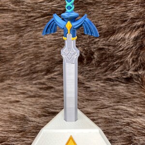 The Legend of Zelda ⁂ Master Sword Pen and Stand ⁂ High Quality - Etsy