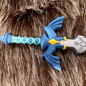 The Legend of Zelda ⁂ Master Sword Pen and Stand ⁂ High Quality - Etsy