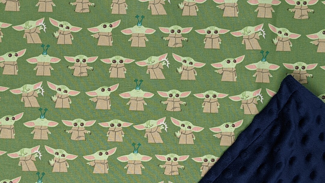 Grogu Blanket / Custom Sizes and Colors - Etsy