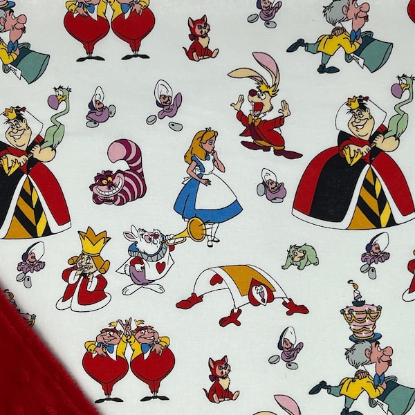 Large Alice in Wonderland Characters - Etsy