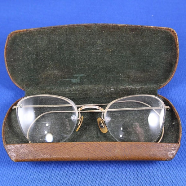 Antique Gold Frame Glasses - Etsy