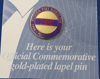 Sigma Phi Epsilon Pin - Etsy