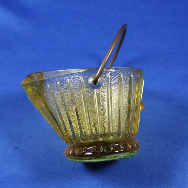 Glass Coal Bucket - Etsy
