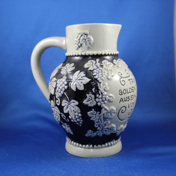 German Wine Pitcher - Etsy