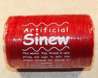 Artificial Sinew - Etsy