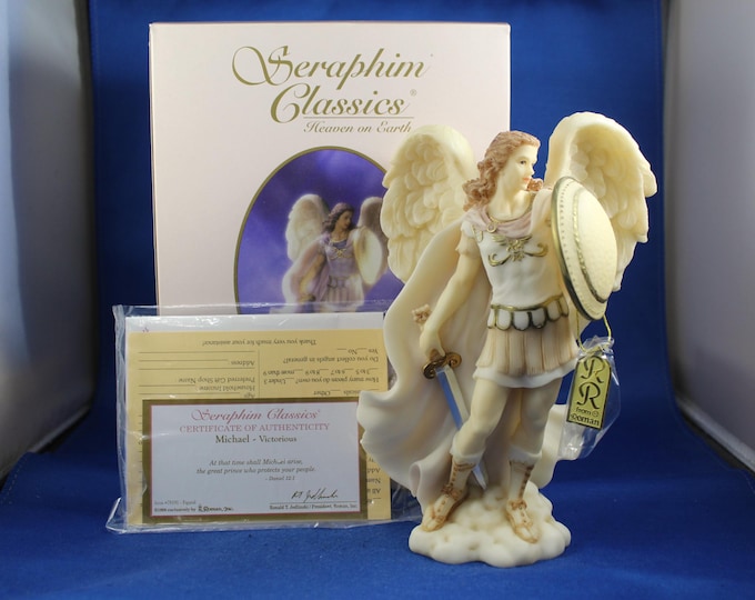Seraphim Angel Statue, Seraphim Classics, Michael, Victorious, Item ...