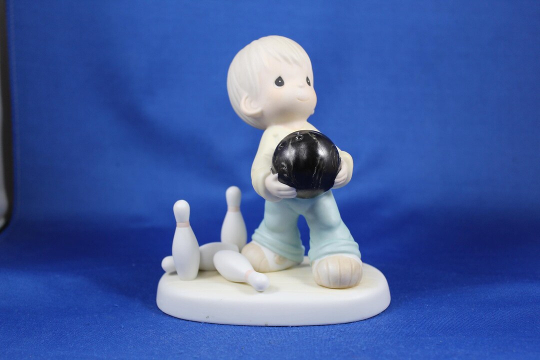 Enesco Precious Moments, Lord Spare Me, Jonathan and David, Porcelain ...