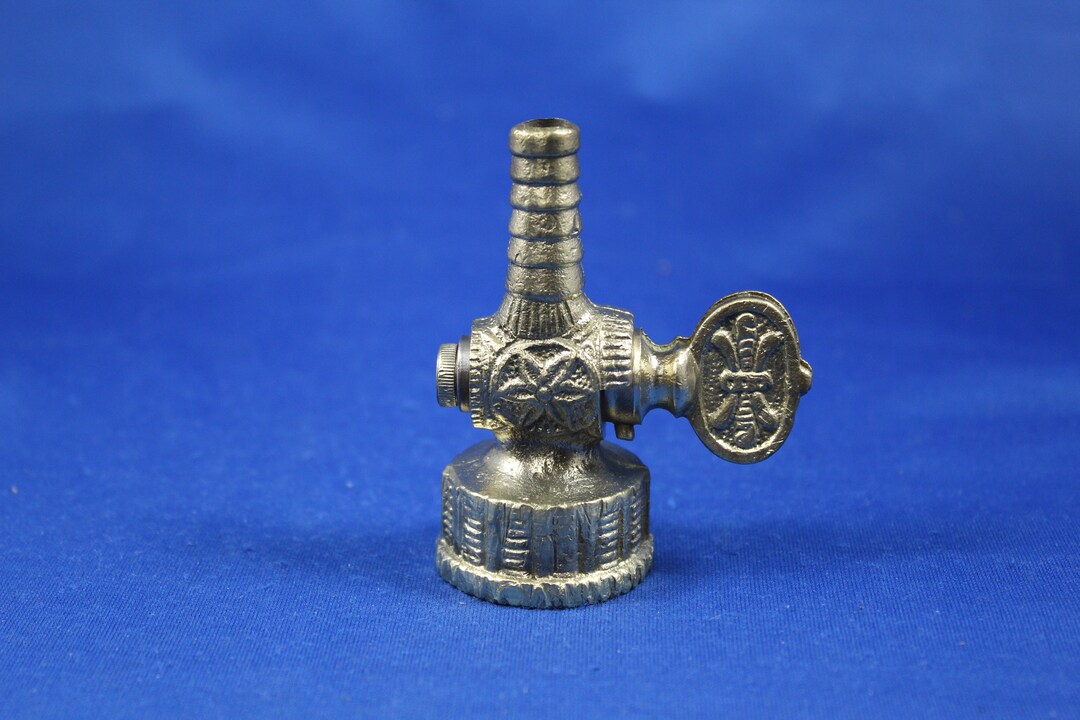 Ornate Brass Gas Lamp Valve, Shut off Valve, Antique Estate Finds - Etsy