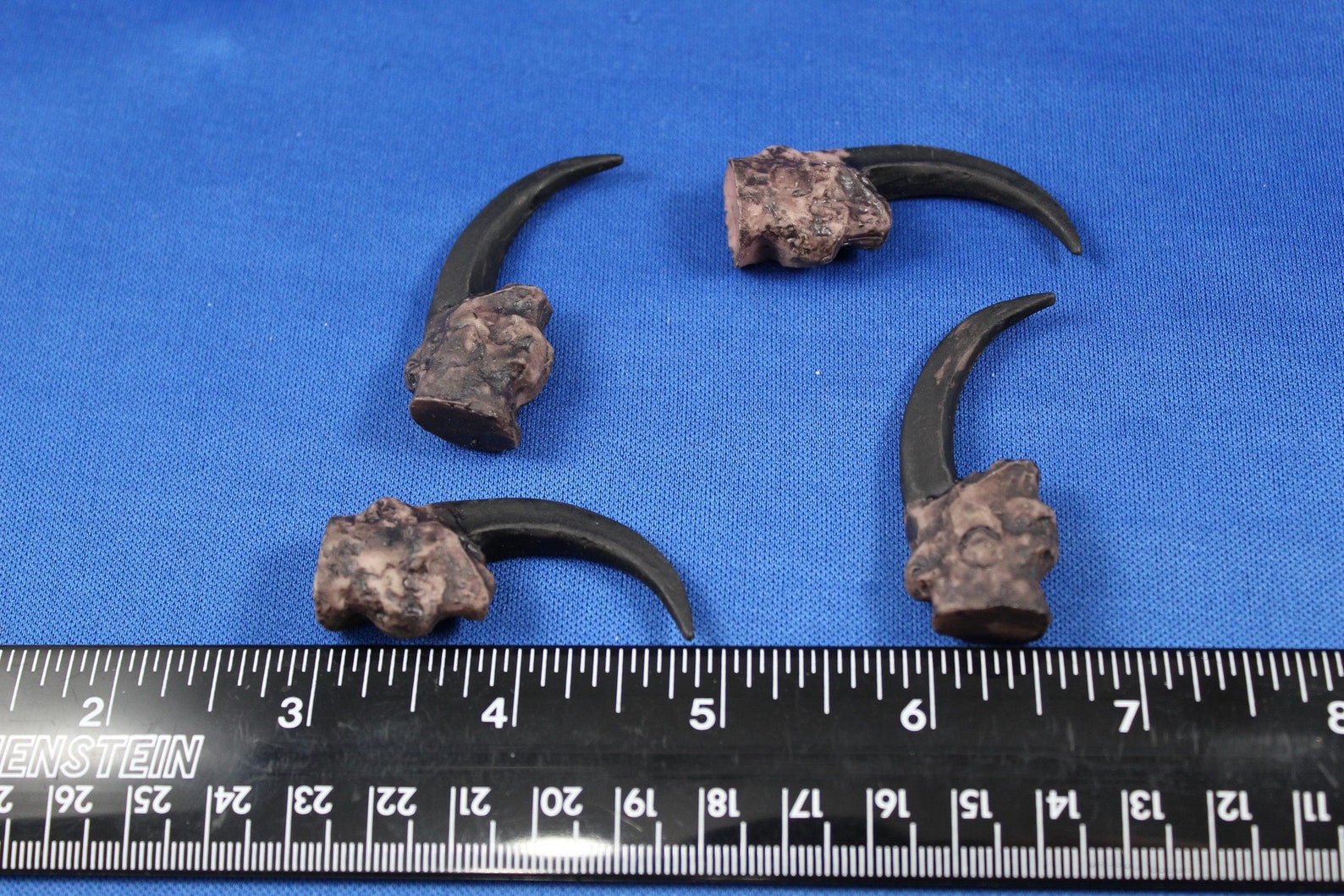 4 Synthetic Eagle Claws 2 Long Perfect for Necklace | Etsy