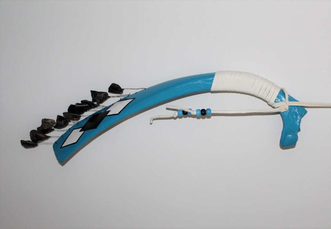 Indian Inspired Rib Rattle, Old Style Design, Deer Toe Rattles, Leather ...