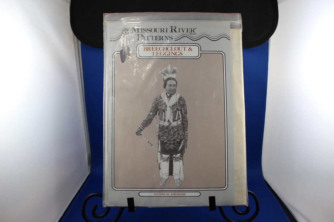 Breechclout & Leggings Pattern, Missouri River Patterns, Native ...