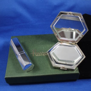 Harrods of London Compact Mirror and Perfume Atomizer, New Old Stock in ...