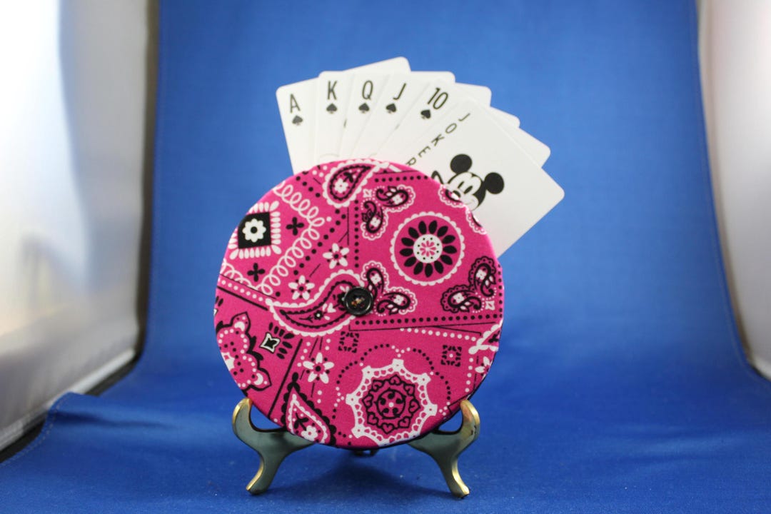 Playing Card Holder for Arthritic Hands, Padded Holder for Card Games ...