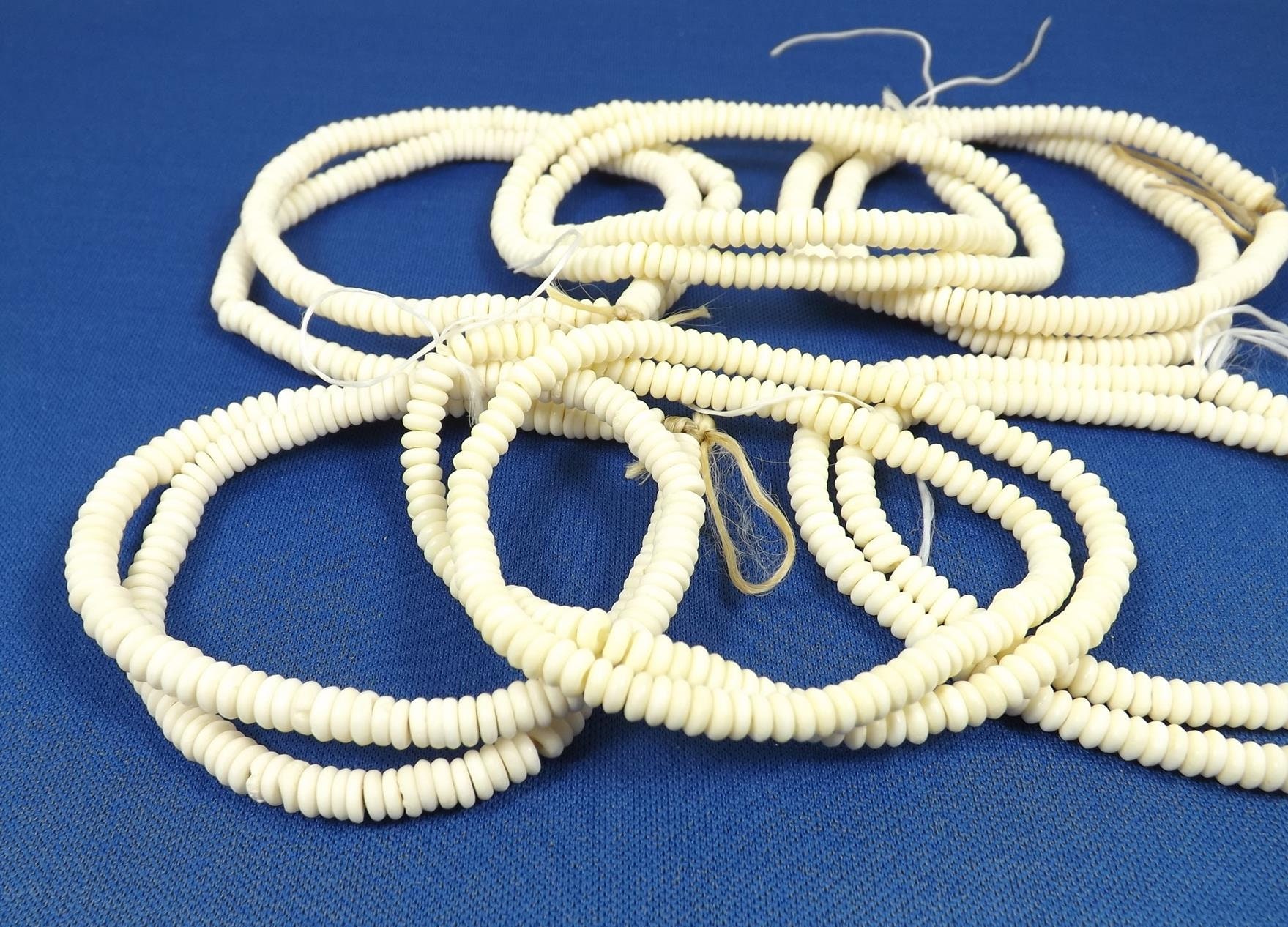 Carved Bone Spacer Beads Bone Washers Polished Natural Bone - Etsy