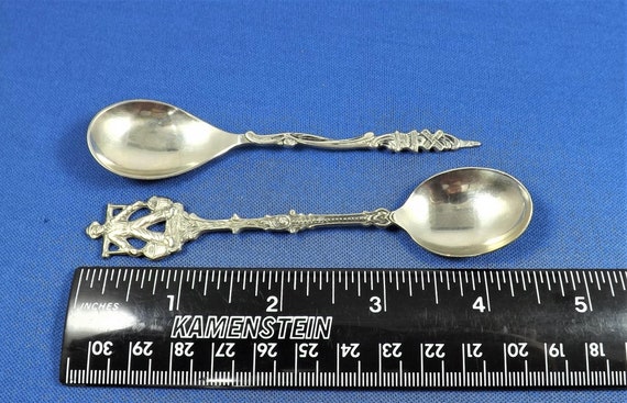 Dutch Boy with Buckets 2 Holland Spoons Made in Holland Spoons Dutch ...