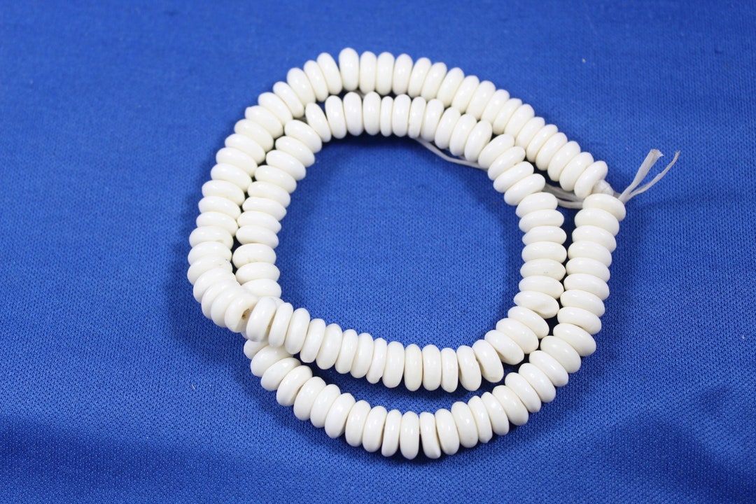 Bone Washers, Polished Spacers, Jewelry Making Supplies, Bone Comes ...