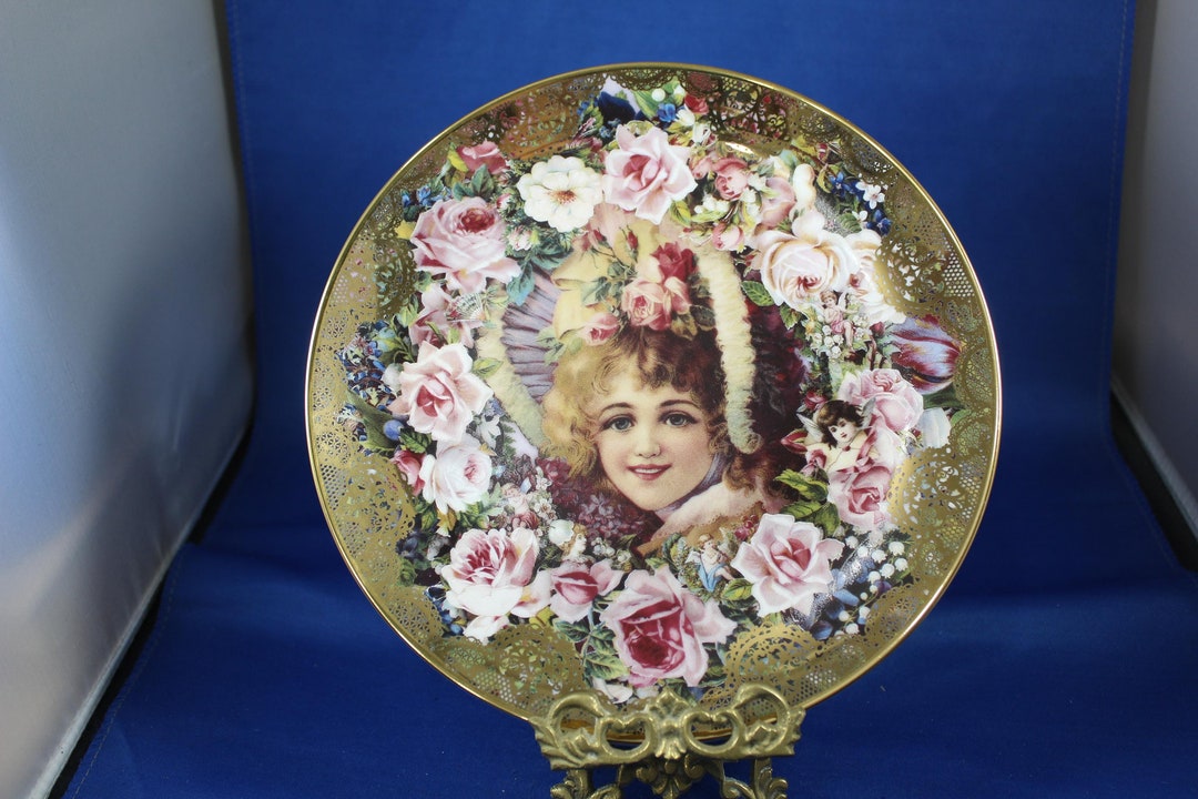 Bonnets and Bouquets, Romantic Victorian Keepsakes, Hamilton Collection ...