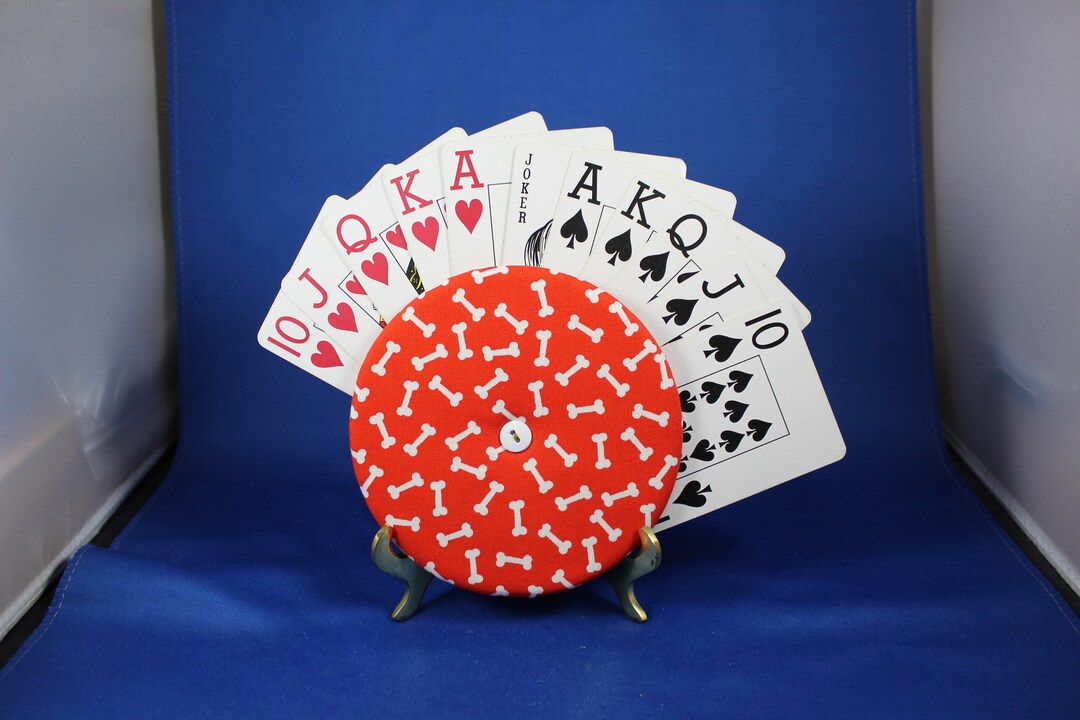 Padded Playing Card Holder, Easy for Arthritic Hands, Easy for Young ...