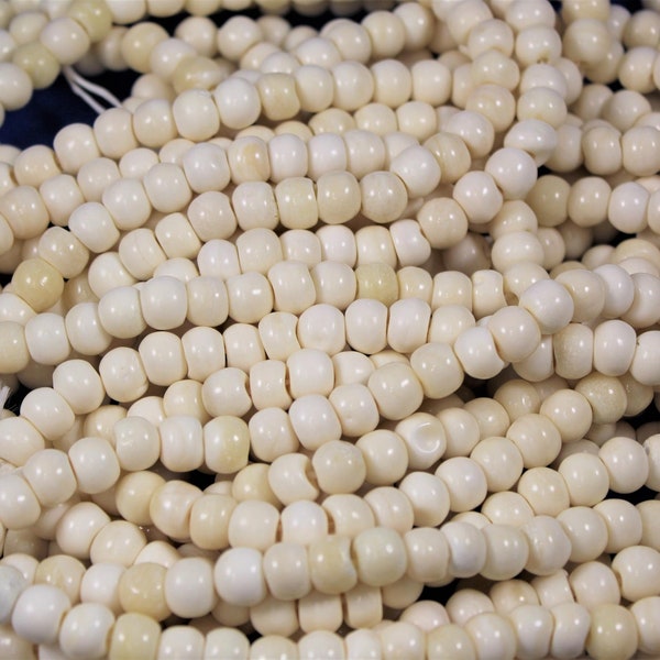 Indian Bone Beads - Etsy