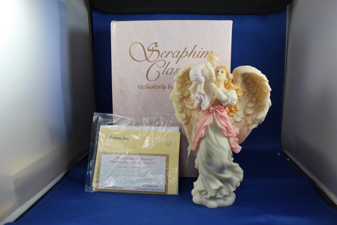 Seraphim Angel Statue, Seraphim Classics, Mariah, Heavenly Joy, 1995 ...