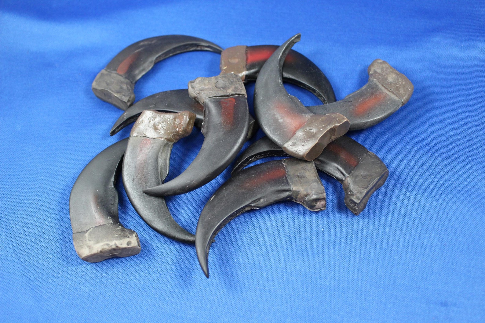 2 Synthetic Resin Bear Claws 3 1/2 Long X 1 1/8 - Etsy