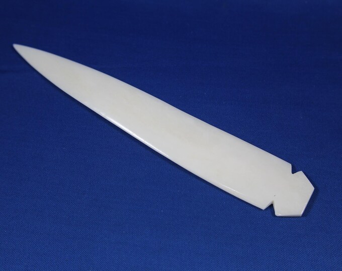 Bone Spear Point, 7-inch Spear, Bone Comes From Oxen / Water Buffalo ...