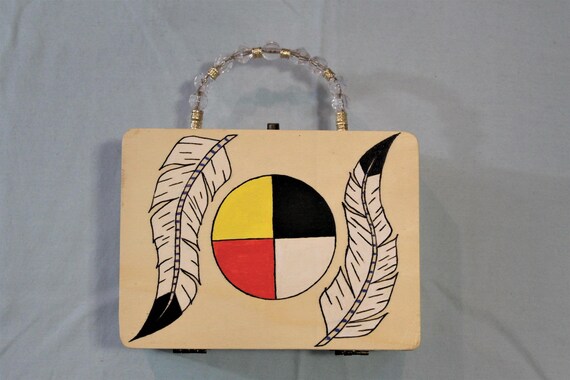 Native American Design Trinket Box