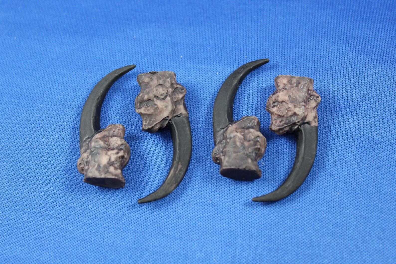 4 Synthetic Eagle Claws 2 Long Perfect for Necklace | Etsy