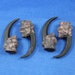 4 Synthetic Eagle Claws, 2 Long, Perfect for Necklace Project, Native ...
