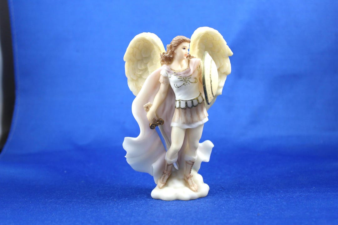 Vintage Seraphim Angel Statue, Seraphim Classics, Michael, Victorius ...