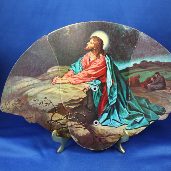 Church Fan Template - Etsy