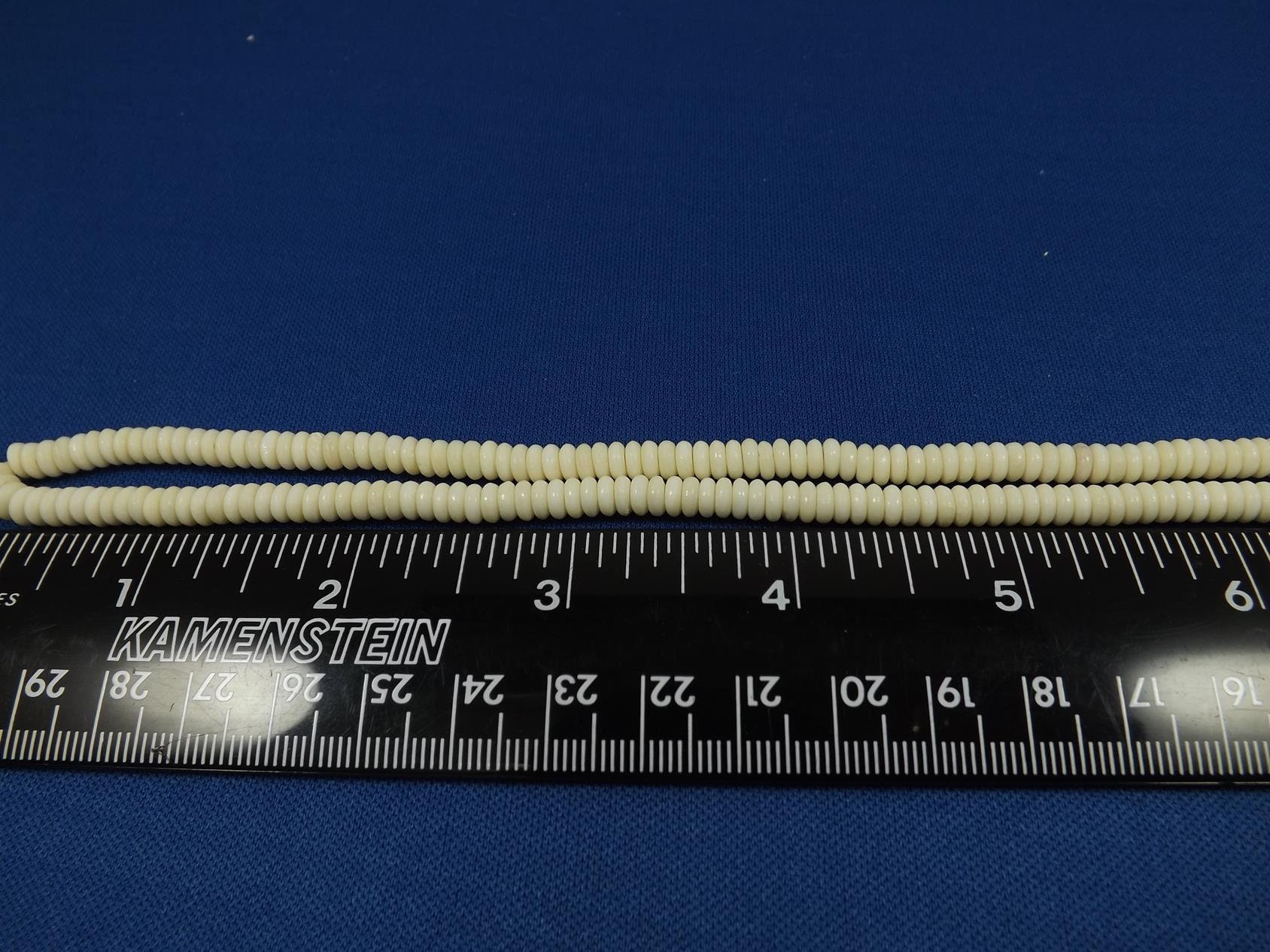 Carved Bone Spacer Beads Bone Washers Polished Natural Bone - Etsy