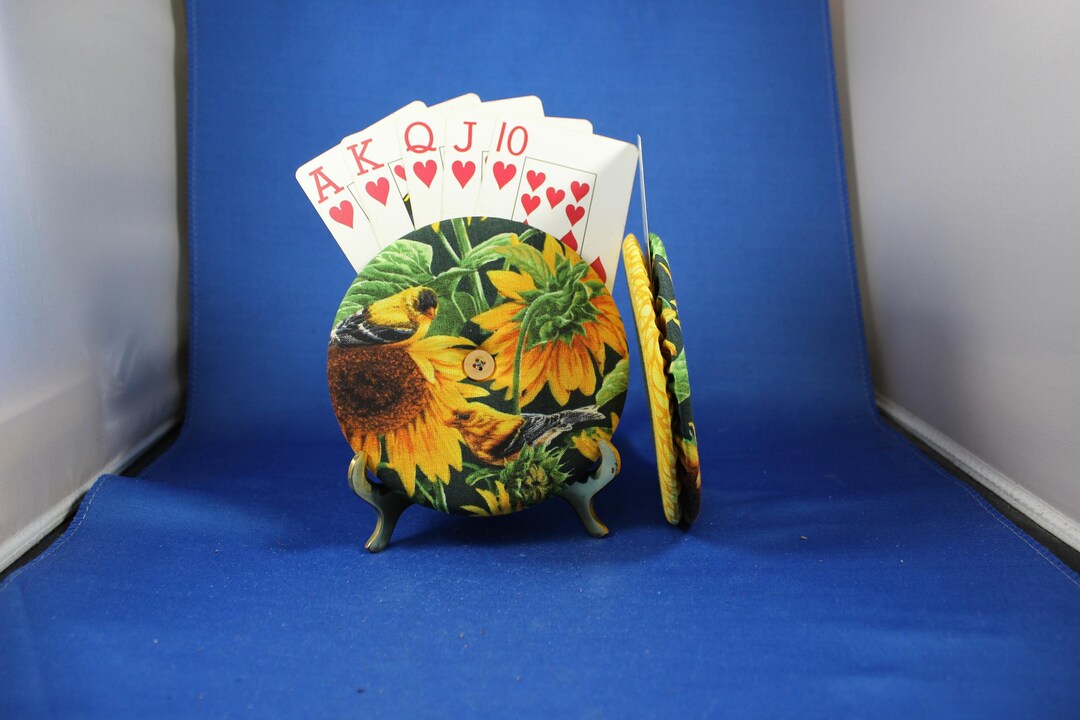 Padded Playing Card Holder, Easy for Arthritic Hands, Easy for Young ...