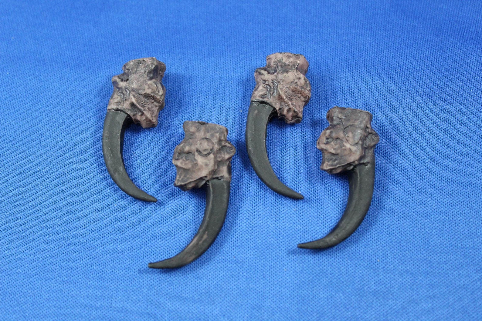 4 Synthetic Eagle Claws 2 Long Perfect for Necklace | Etsy