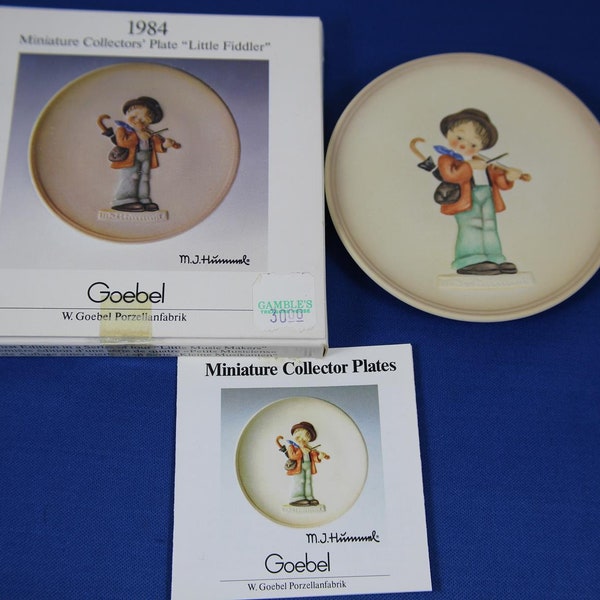 Goebel Miniatures - Etsy