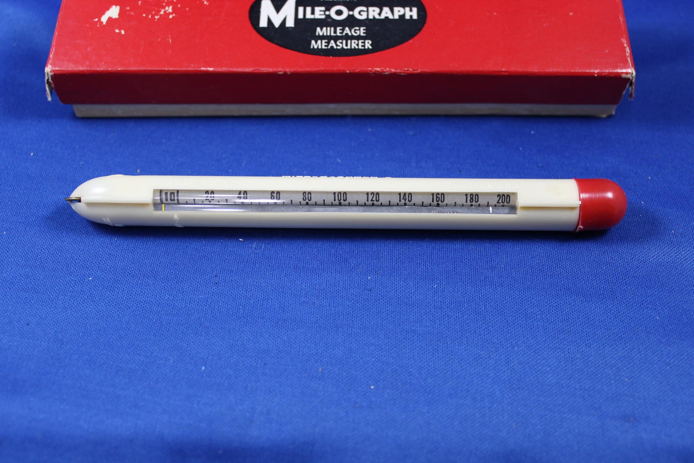 Mile O Graph Mileage Measuring Instrument 1950 Map Tool for | Etsy