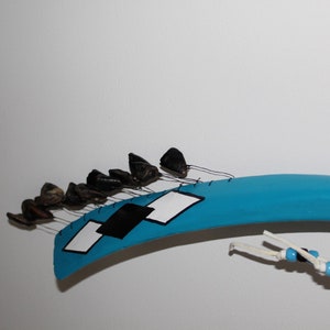 Indian Inspired Rib Rattle, Old Style Design, Deer Toe Rattles, Leather ...