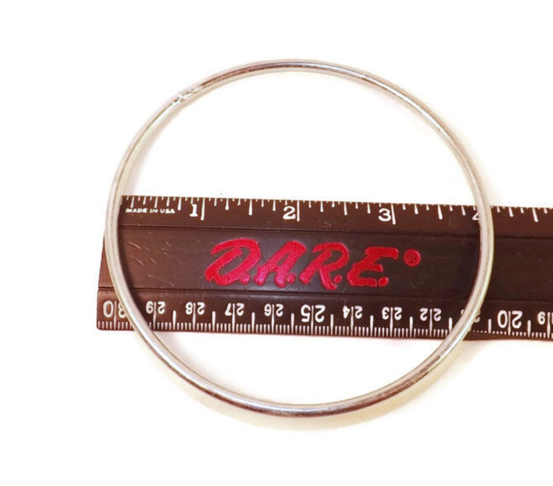 Qty of 4 Metal Rings 4", 4 Inch Size Metal Rings, Dreamcatcher Ring ...