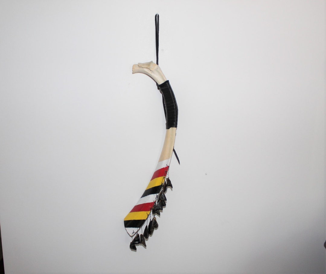 Indian Inspired Rib Rattle, 4 Winds Colors, Deer Toe Rattles, Leather ...